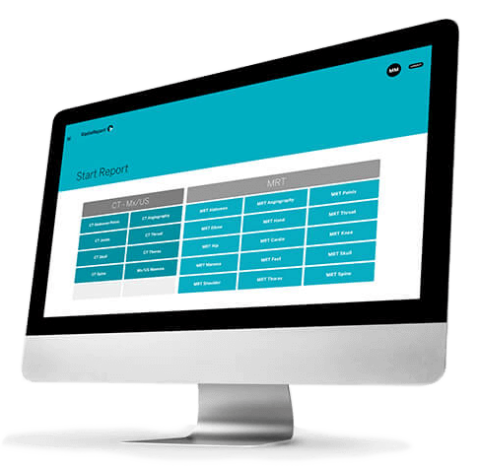 Radiology Reporting Software | RadioReport®