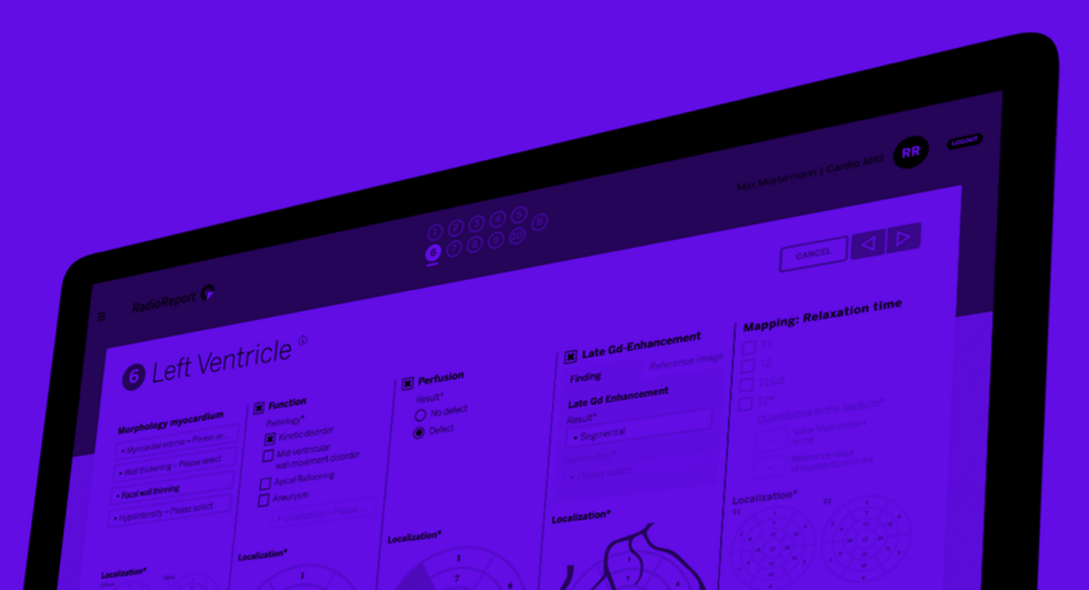 INQUIRE NOW: Radiology Reporting Software | RadioReport®